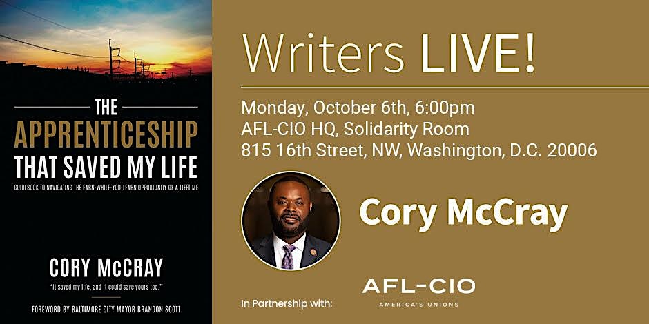 Conversation with Cory McCray: The Apprenticeship That Saved My Life ...