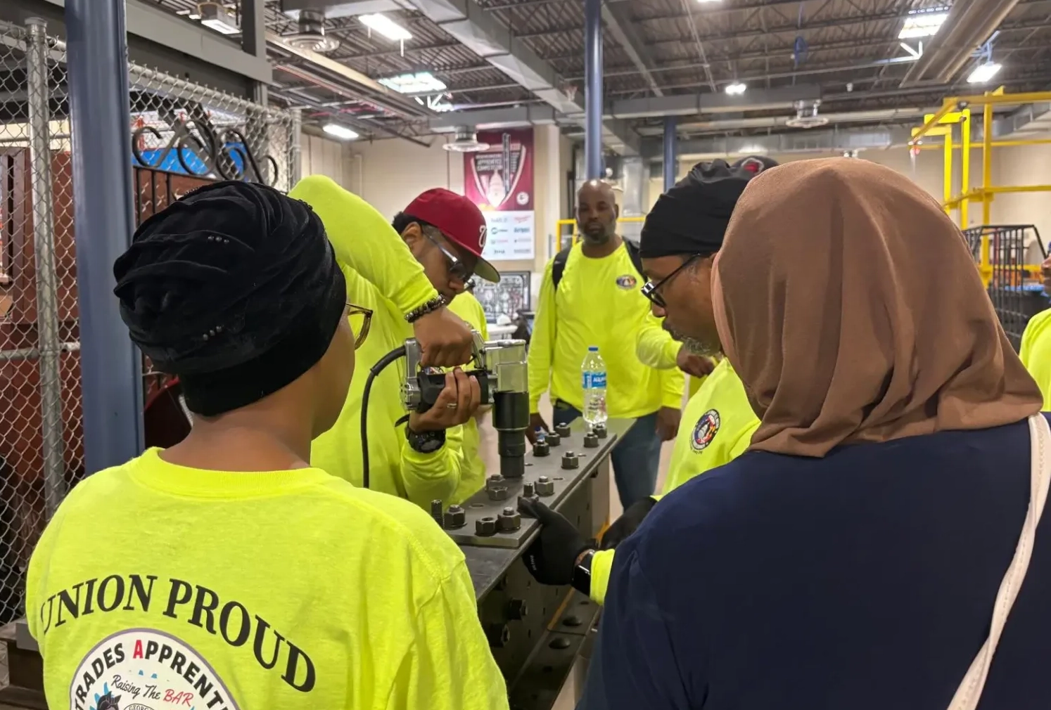 Raising the Bar and Pre-Apprenticeship - Baltimore-DC Metro Building ...